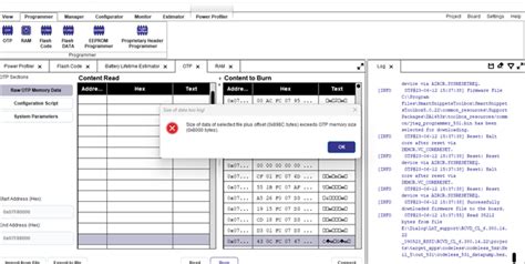 Otp Programming Issue Bluetooth Low Energy Renesas Wireless Connectivity Renesas
