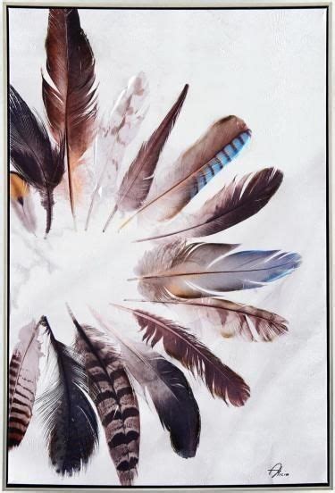 Decorative Chicken Feathers Natural Feather Art Assorted Feathers On