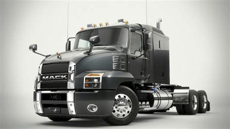 Mack Launches New Highway Tractor The Anthem Models Price Youtube