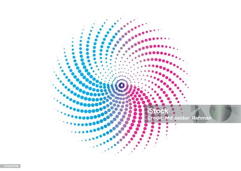 Cmyk 원 효과 원 로고 원 소용돌이 배경 하프 톤 원 방사형 그라디언트 라운드 0명에 대한 스톡 벡터 아트 및 기타 이미지 0명 Cmyk 검은색 Istock