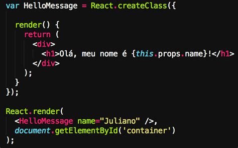 Reactjs Como Funciona Esse Negócio By Juliano Duarte Medium