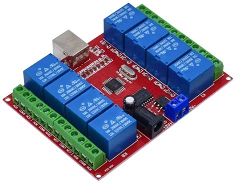 Usbb Relay08 Seeit Seeit Usbb Relay08 Relay Control Card Module Usbb