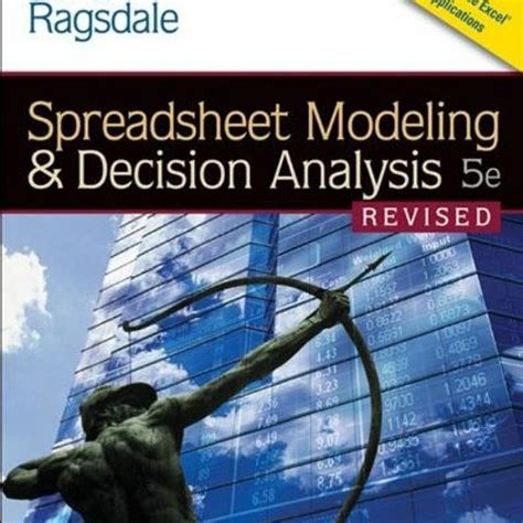 stream [ spreadsheet modeling and decision analysis a practical