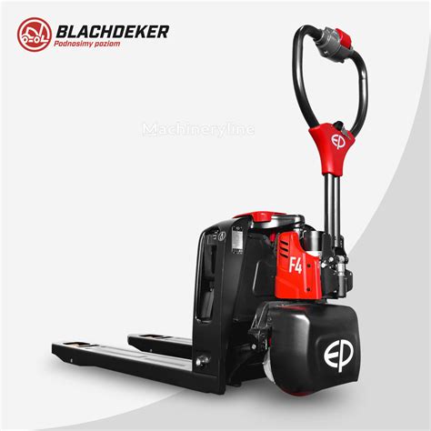 Ep Equipment F4 Li Ion Pallet Truck For Sale From Poland Kraków