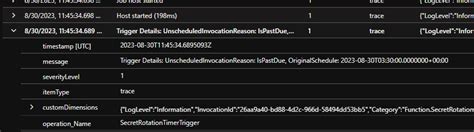 Timer Trigger Does Not Fire For Isolated Net 7 Function App · Issue