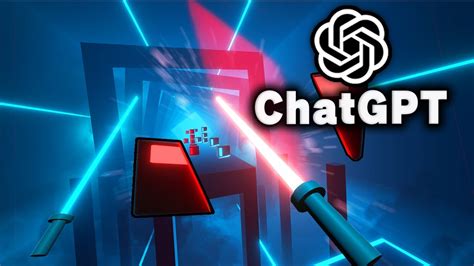Can Ai Code Beat Saber Watch Chatgpt Try Youtube