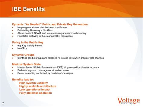 Ppt Identity Based Encryption Technology Overview Powerpoint Presentation Id 712301