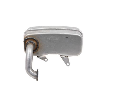 Mtd 951 11943a Lawn Tractor Muffler Single Kh Wholetoolbox
