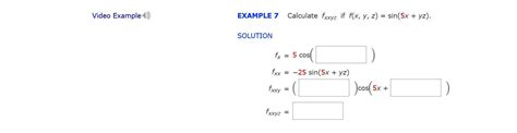 Solved Use implicit differentiation to find дz ax and дz ду Chegg