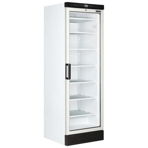 Tefcold Uffs371g Glass Door Display Freezer