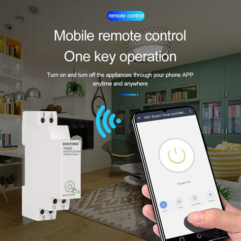WiFi Controlled Digital Timer Switch All In Solar Energy