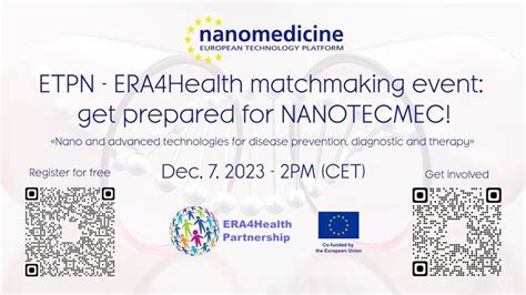 Lorena Diéguez On Linkedin Etpn Era4health Matchmaking Event Get