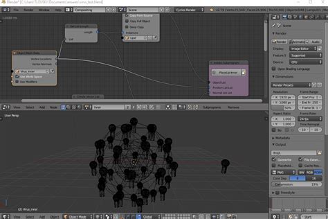 orientation towards an other object with animation nodes blender