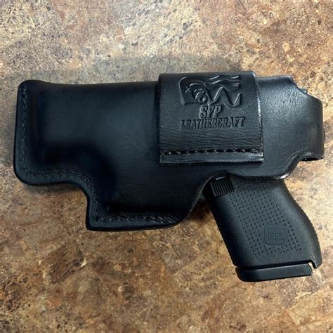 Ruger Lcp Cross Draw Driving Holster Leather Thumb Break Right Hand Draw Black Etsy