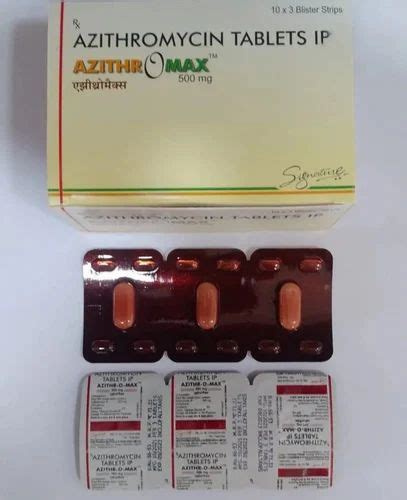 Azithromycin 500mg Tablets At ₹ 75 Stripe In Nagpur Id 2851227786373