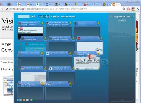 TooManyTabs For Chrome Improves Tab Management GHacks Tech News