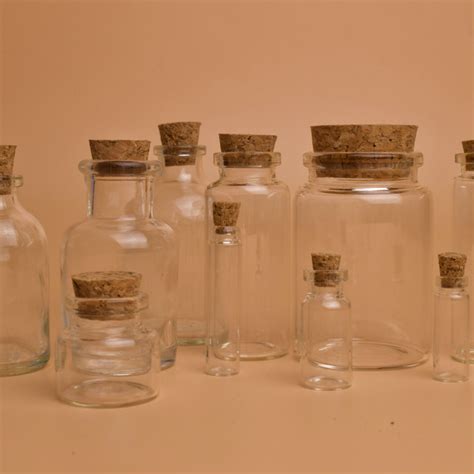 Forcandles — Маленькі декоративні баночки скляні пляшечки для декупажу скляні пляшечки