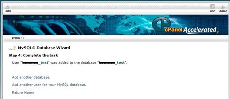 How To Create Mysql Database In Cpanel Ipserverone