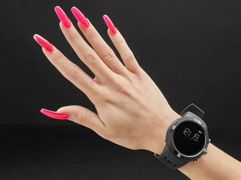 Banglejs Hackable Javascript Smart Watch Id 4811 Adafruit Industries Unique And Fun Diy