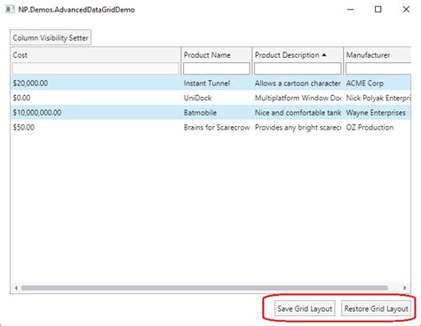 Avalonia Datagrid Advanced Features Coming From Npavavisuals