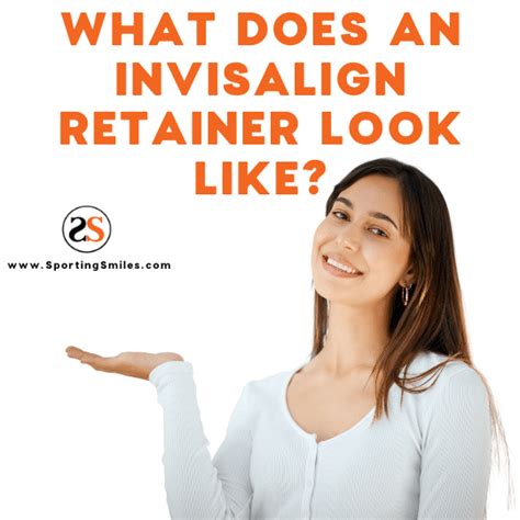 What Does An Invisalign Retainer Look Like Sportingsmiles Dental