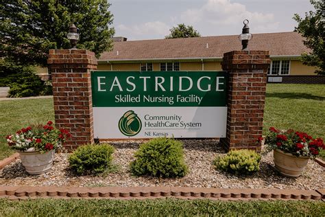 Eastridge Skilled Nursing Facility Named To Us News Best Nursing Homes
