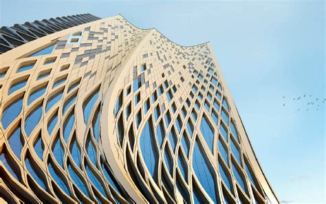 Проект многофункционального жилого комплекса в Баку Архитектура и проектирование