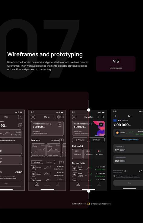 Crypto Wallet UX Design On Behance