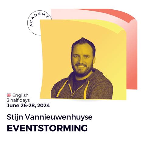 Domain Driven Design Europe On Linkedin ⏳ Join Our Eventstorming Workshop Next Week And Learn