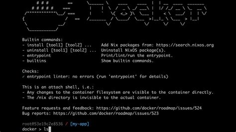 Docker Labs Debug Tools Dockercon2023 Docker Exec Replacement No Audio Youtube