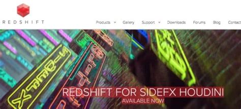 Ultra Fast Redshift Render Comes To Houdini