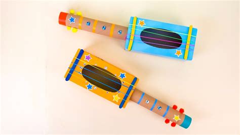 Homemade Guitar Craft Super Simple