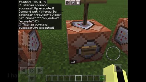 Scoreboard Minecraft