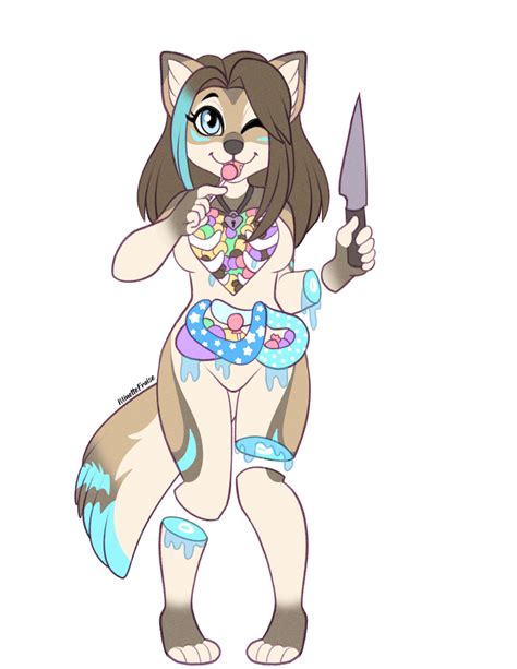 Candy Gore Echoic Commission By Minettefraise On Deviantart