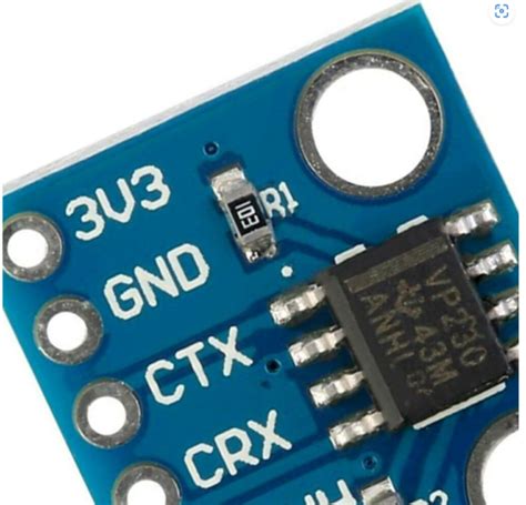 Cjmcu 230 Sn65hvd230 Can Bus Transceiver Communication Module For Arduino Ebay