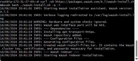 Setting Up A Secure Wazuh Environment By Aws Ec2 Dev Community