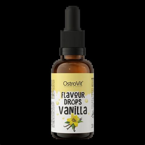 Ostrovit Snack Endulzante Saborizado 30 Ml Vanilla Suplementos Al Mayor