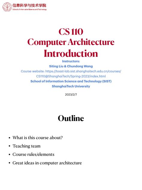 L01 Intro Pdf Central Processing Unit Intel