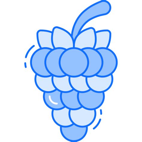 Raspberry Generic Blue Icon