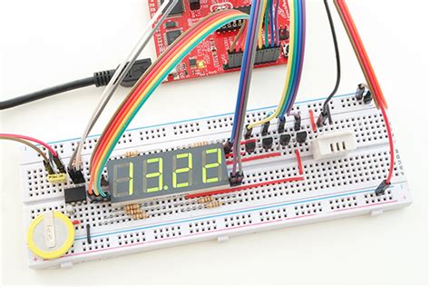 Build A Launchpad Controlled Clock With Temperature And Humidity Meter