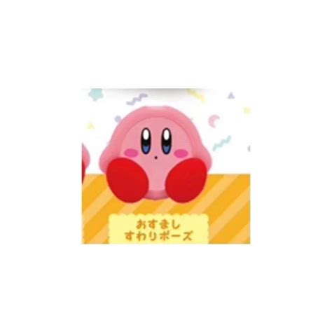 星之卡比 徽章 扭蛋 兩用 可拆分 扣針 胸針 Kirby 粉紅兔兔 擺設 擺件 裝飾 公仔 卡通 收藏 興趣及遊戲 玩具 And 遊戲類