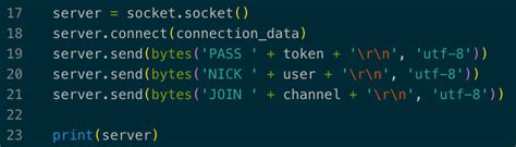 How To Make A Twitch Bot In Python That Listens Twytch V2 By Ben