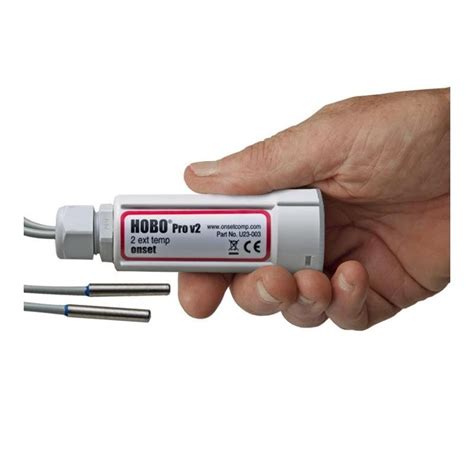 U HOBO Data Logger With Ext Temperature Sensors Maranata Madrid SL NIF B