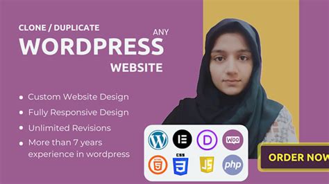 Copy Clone Duplicate Website Replicate Website Or Redesign Website By Mehedev Fiverr