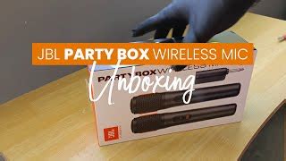 Jbl Partybox Wireless Mic Jblpbwirelessmic Buy Microphone Prices Reviews Specifications