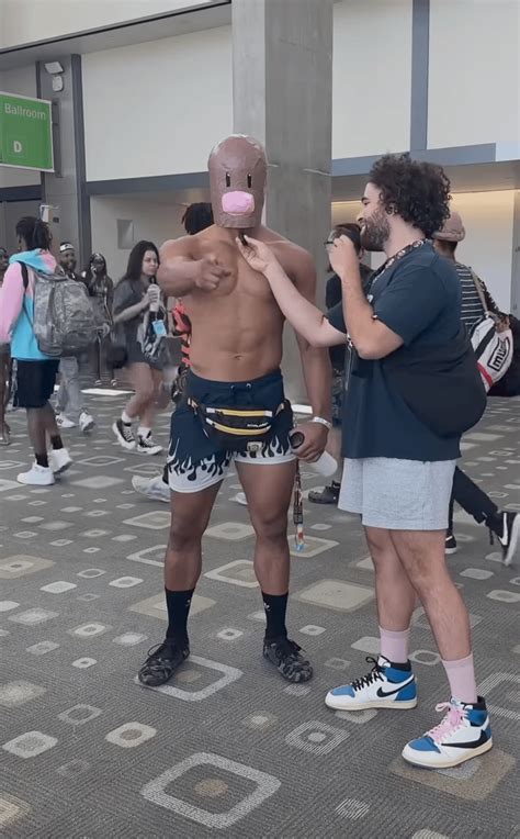 Jacked Diglet R Cosplayers
