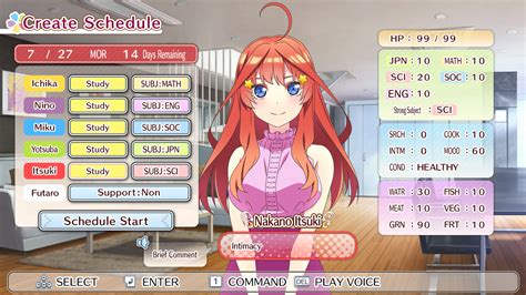 The Quintessential Quintuplets Anime Announces Honeymoon Arc