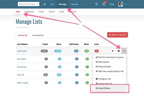 New Bulk Update Leads Using Export Import And UUIDs