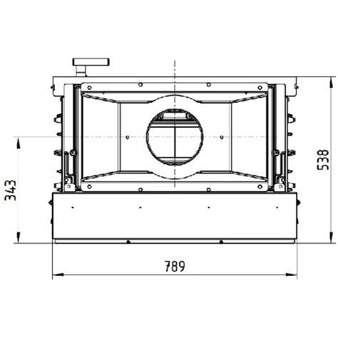 Insert Bois Leda Tiga H Ds 80d 14 Kw