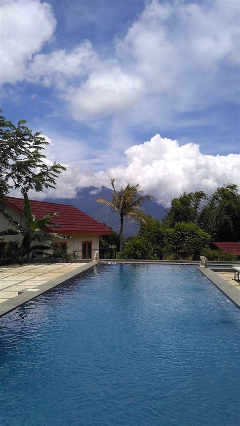 Dijual Dijual Villa Dengan View Bagus Pemandangan Gunung Salak Da